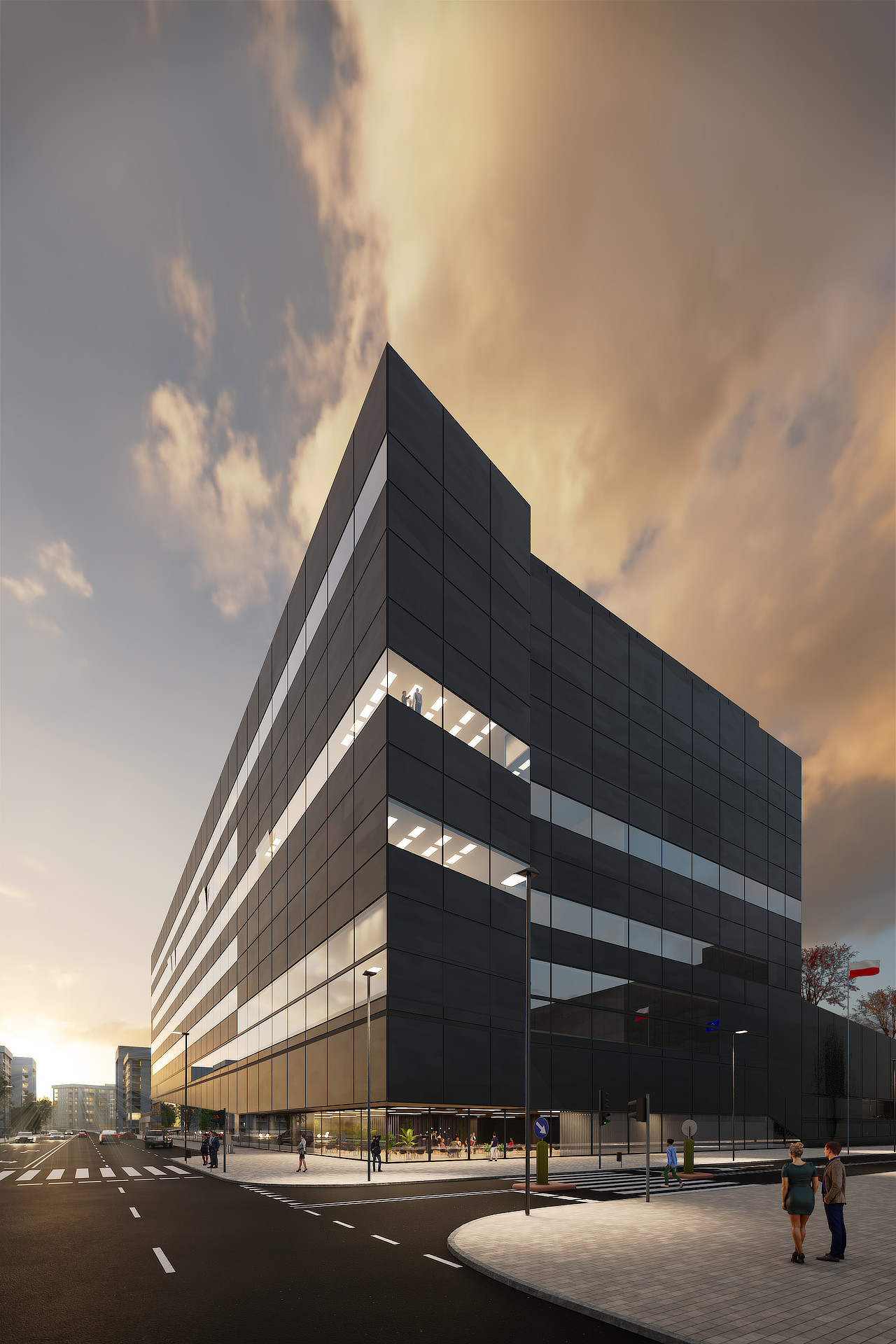 Architectural visualizations in the real surroundings of their ...